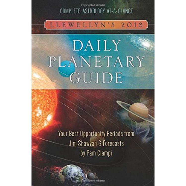 Llewellyn's 2018 Daily Planetary Guide - PChome 24h書店