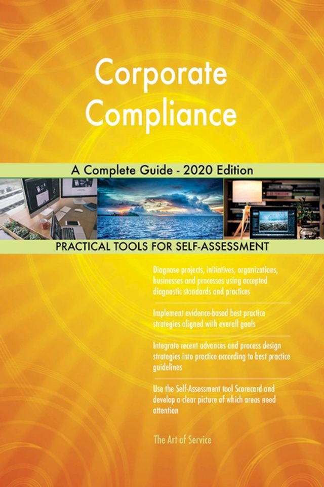 Corporate Compliance A Complete Guide - 2020 Edition - PChome 24h書店
