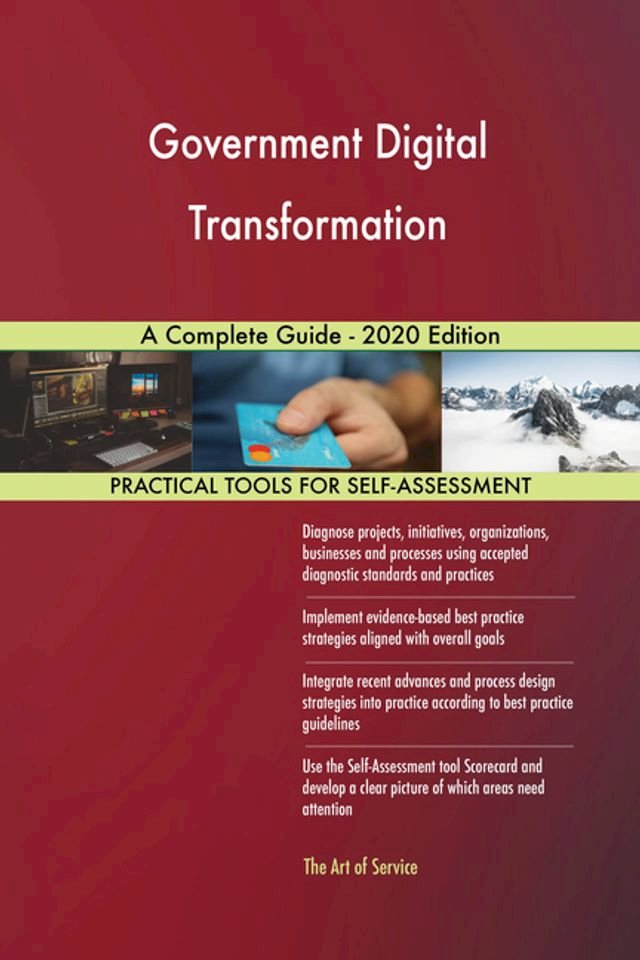 Government Digital Transformation A Complete Guide - 2020 Edition - PChome 24h書店