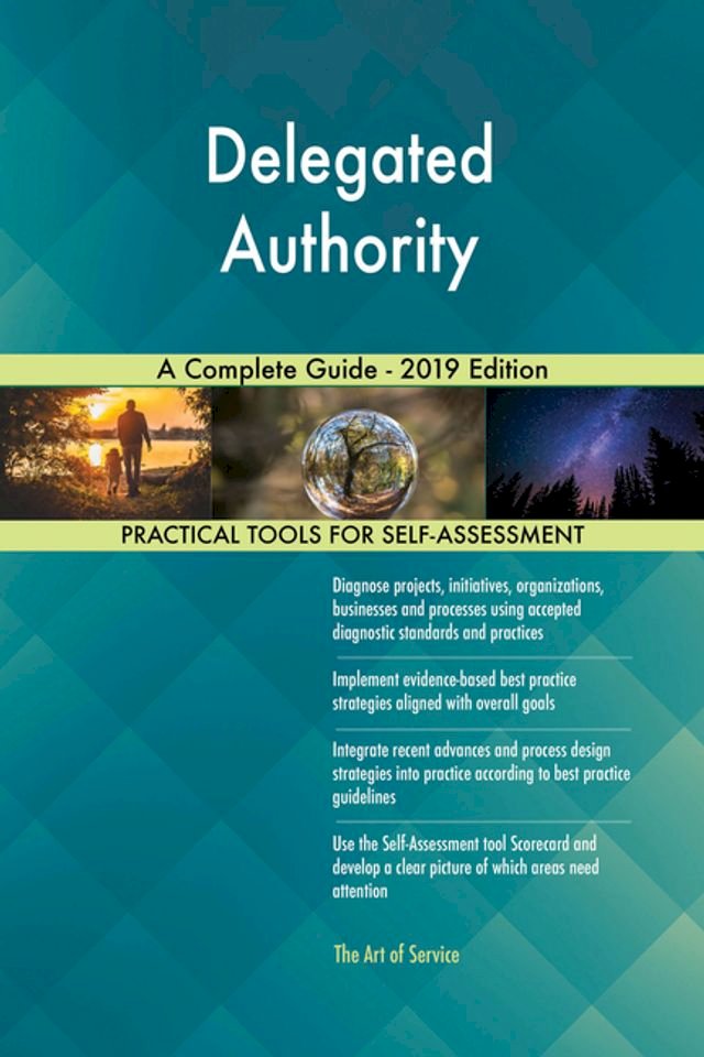 Delegated Authority A Complete Guide - 2019 Edition - PChome 24h書店