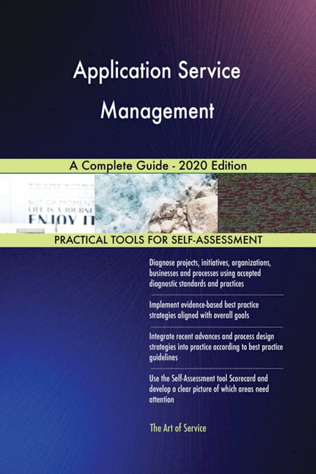Application Service Management A Complete Guide - 2020 Edition - PChome 24h書店