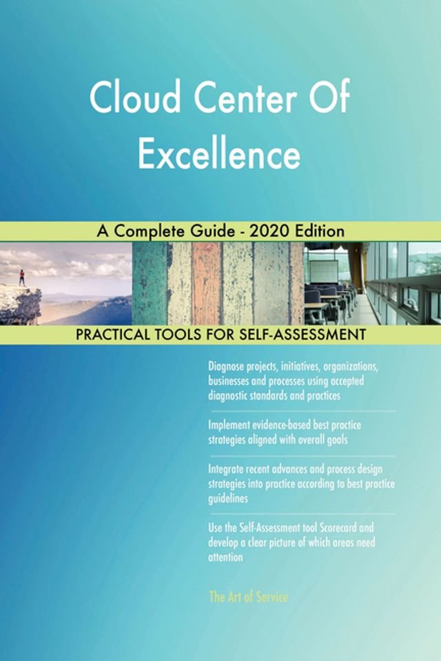 Cloud Center Of Excellence A Complete Guide - 2020 Edition - PChome 24h書店
