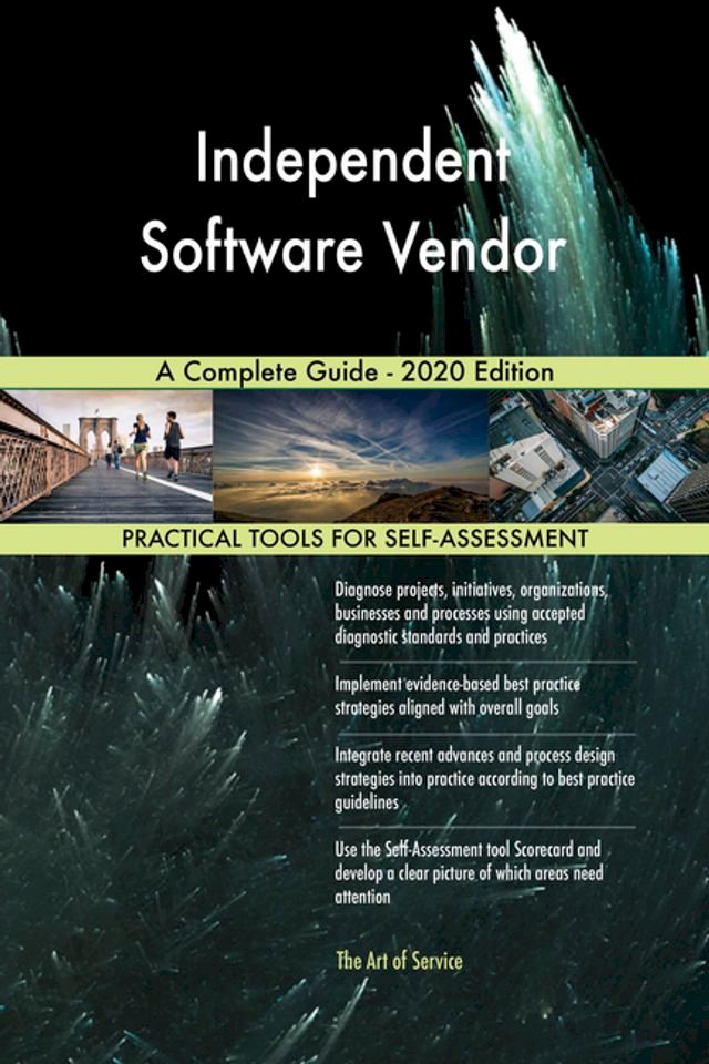 Independent Software Vendor A Complete Guide - 2020 Edition - PChome 24h書店