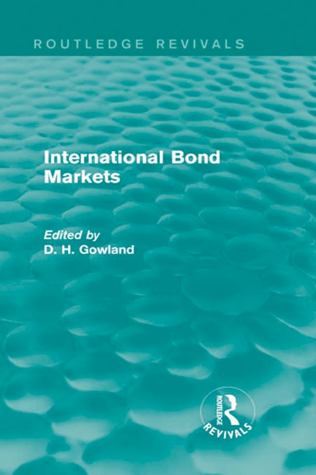 International Bond Markets (Routledge Revivals) - PChome 24h書店