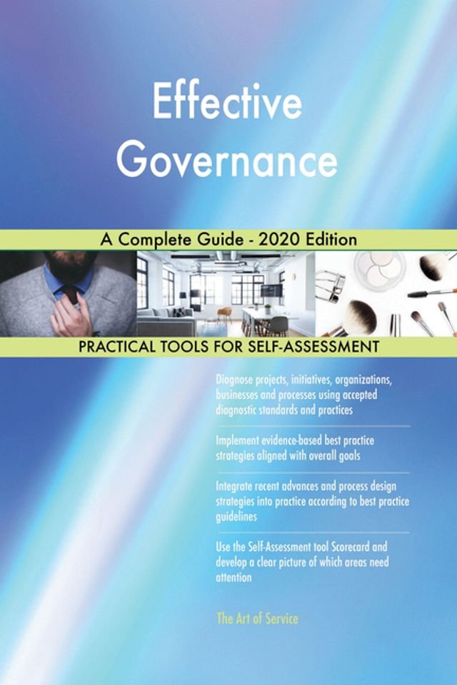 Effective Governance A Complete Guide - 2020 Edition - PChome 24h書店