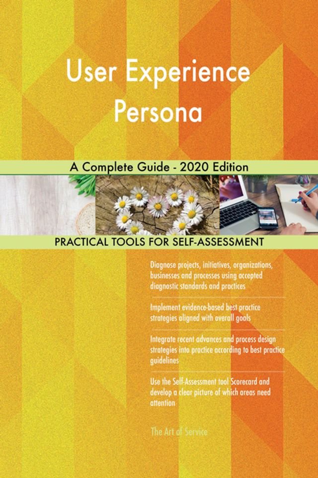 User Experience Persona A Complete Guide - 2020 Edition - PChome 24h書店