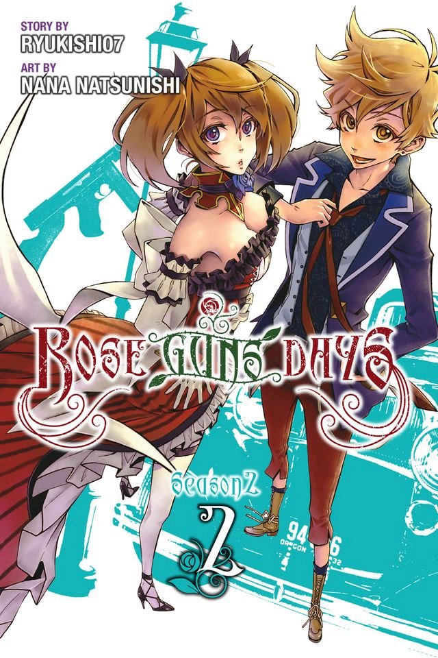 Rose Guns Days Season 2, Vol. 2 - PChome 24h書店