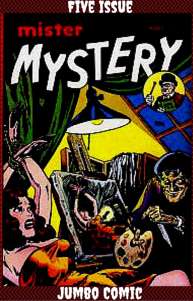 Mister Mystery Five Issue Jumbo Comic - PChome 24h書店