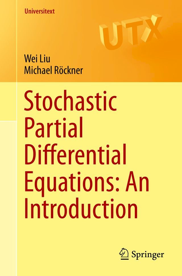 Stochastic Partial Differential Equations: An Introduction - PChome 24h書店