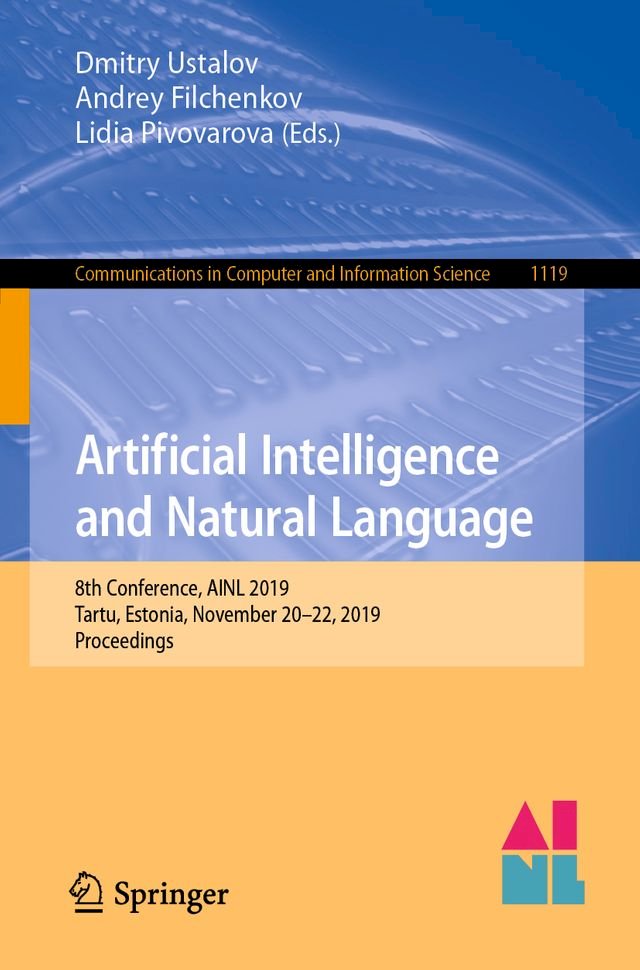 Artificial Intelligence and Natural Language - PChome 24h書店