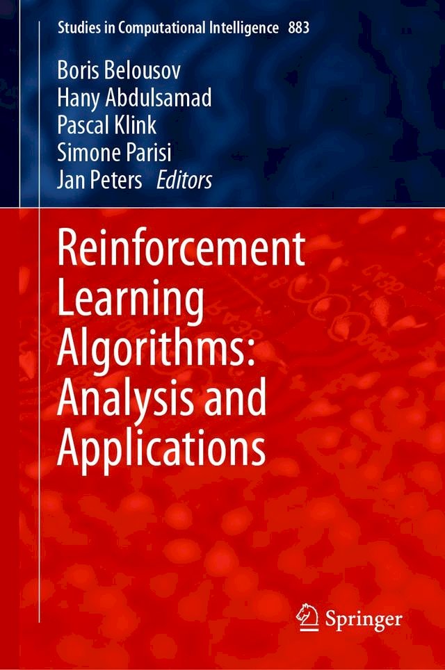 Reinforcement Learning Algorithms: Analysis and Applications - PChome 24h書店