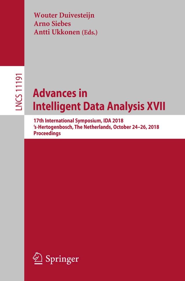 Advances in Intelligent Data Analysis XVII - PChome 24h書店