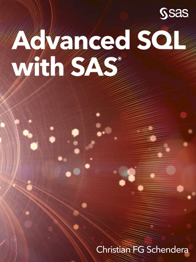 Advanced SQL with SAS - PChome 24h書店