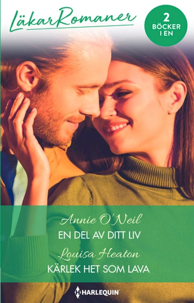 En del av ditt liv / Kärlek het som lava - PChome 24h書店