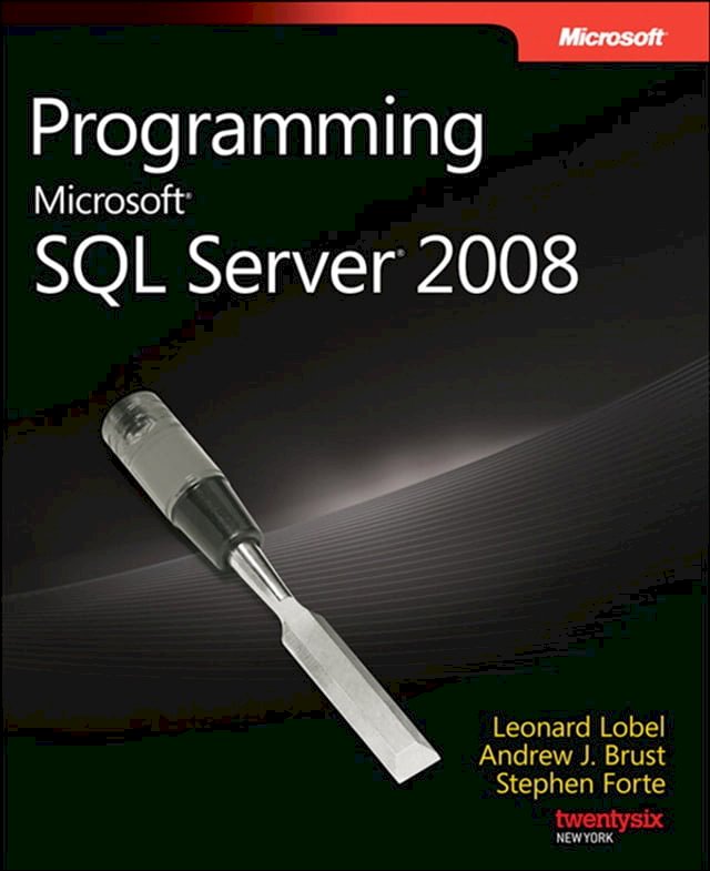 Programming Microsoft SQL Server 2008 - PChome 24h書店