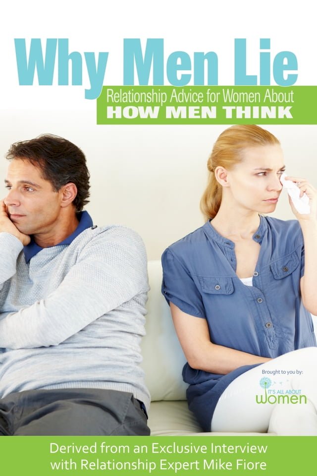 Why Men Lie: Relationship Advice for Women About How Men Think - PChome 24h書店
