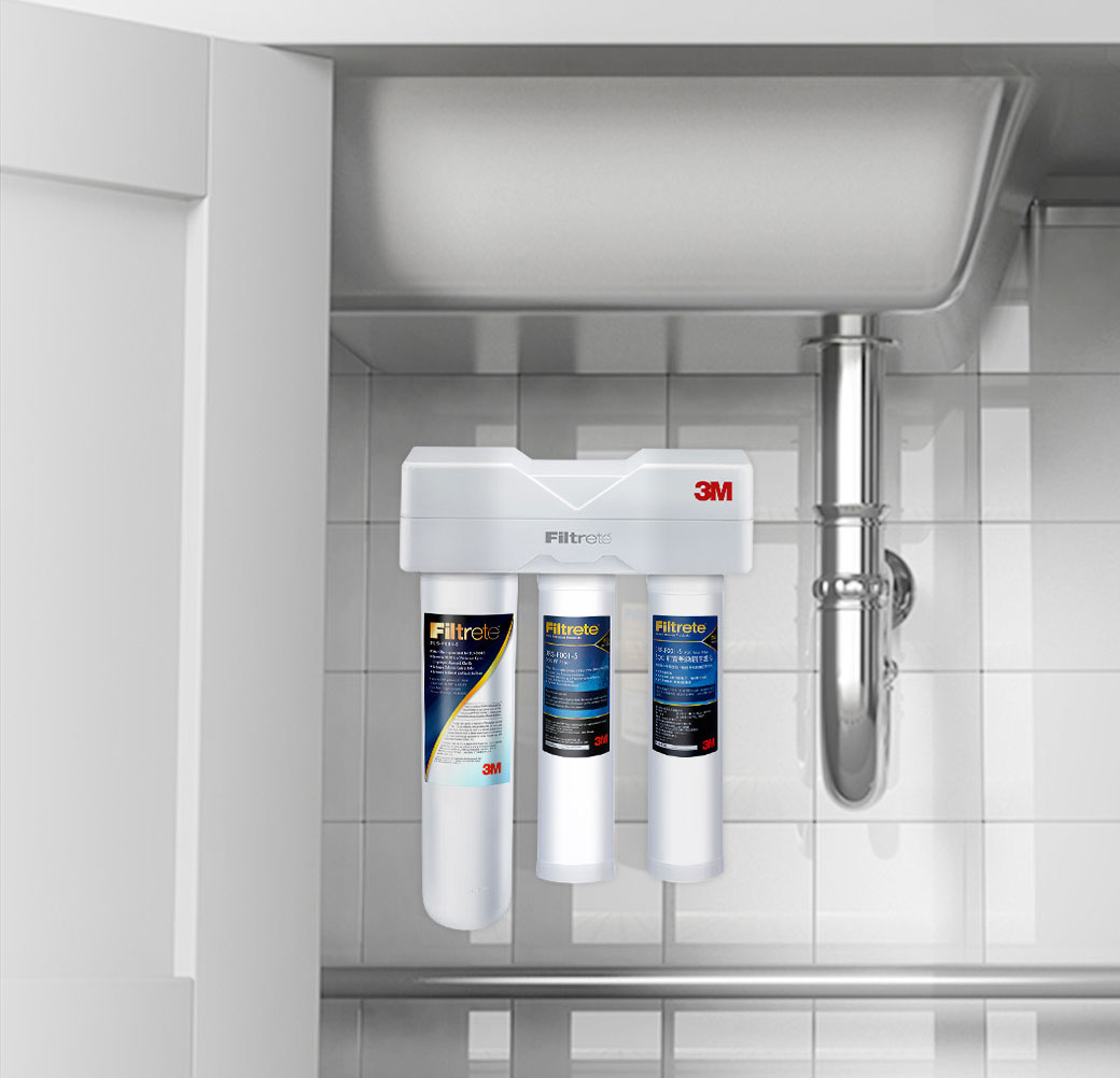 3M S301 櫥下型三道式淨水器 鵝頸款 - PChome 24h購物