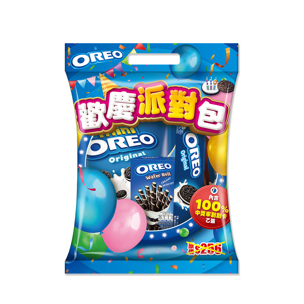 OREO x RITZ品牌 - PChome 24h購物