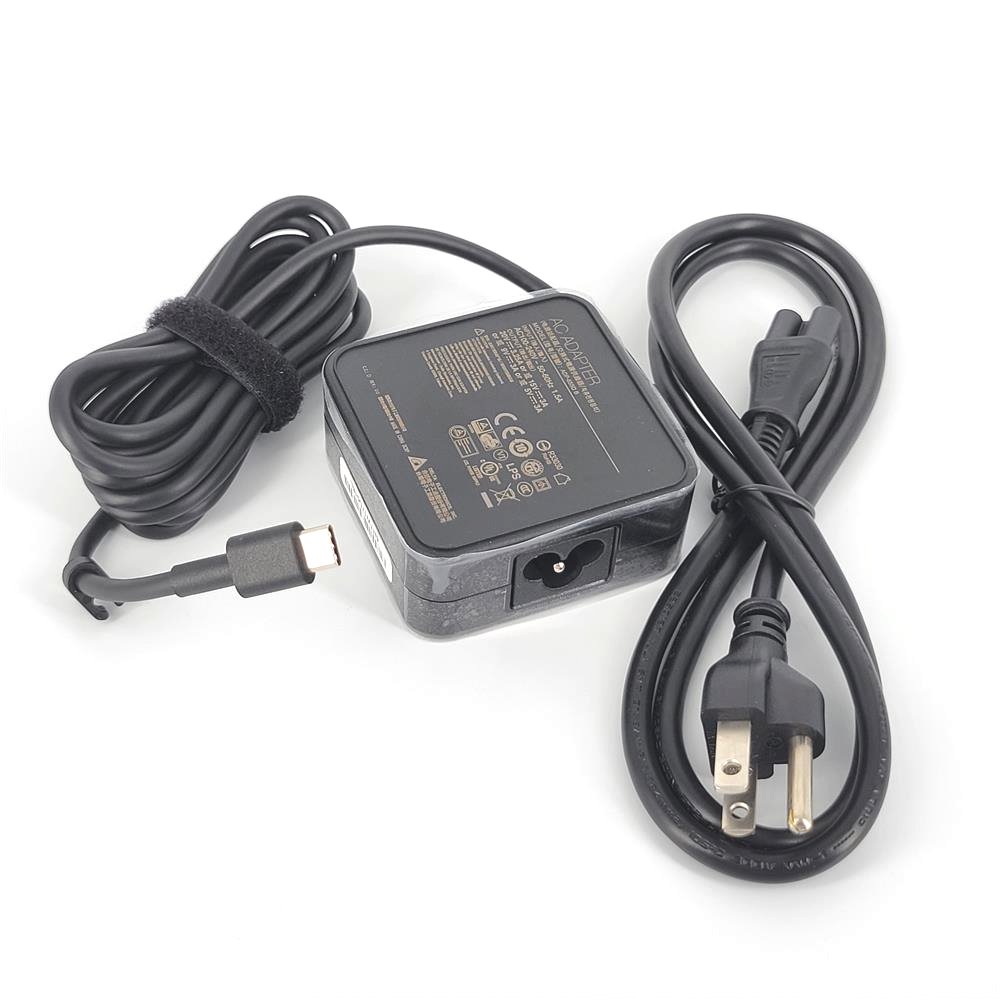 TYPE-C TYPE C 65W 原裝 變壓器 充電器 電源線 20V*3.25A=65W - PChome 24h購物