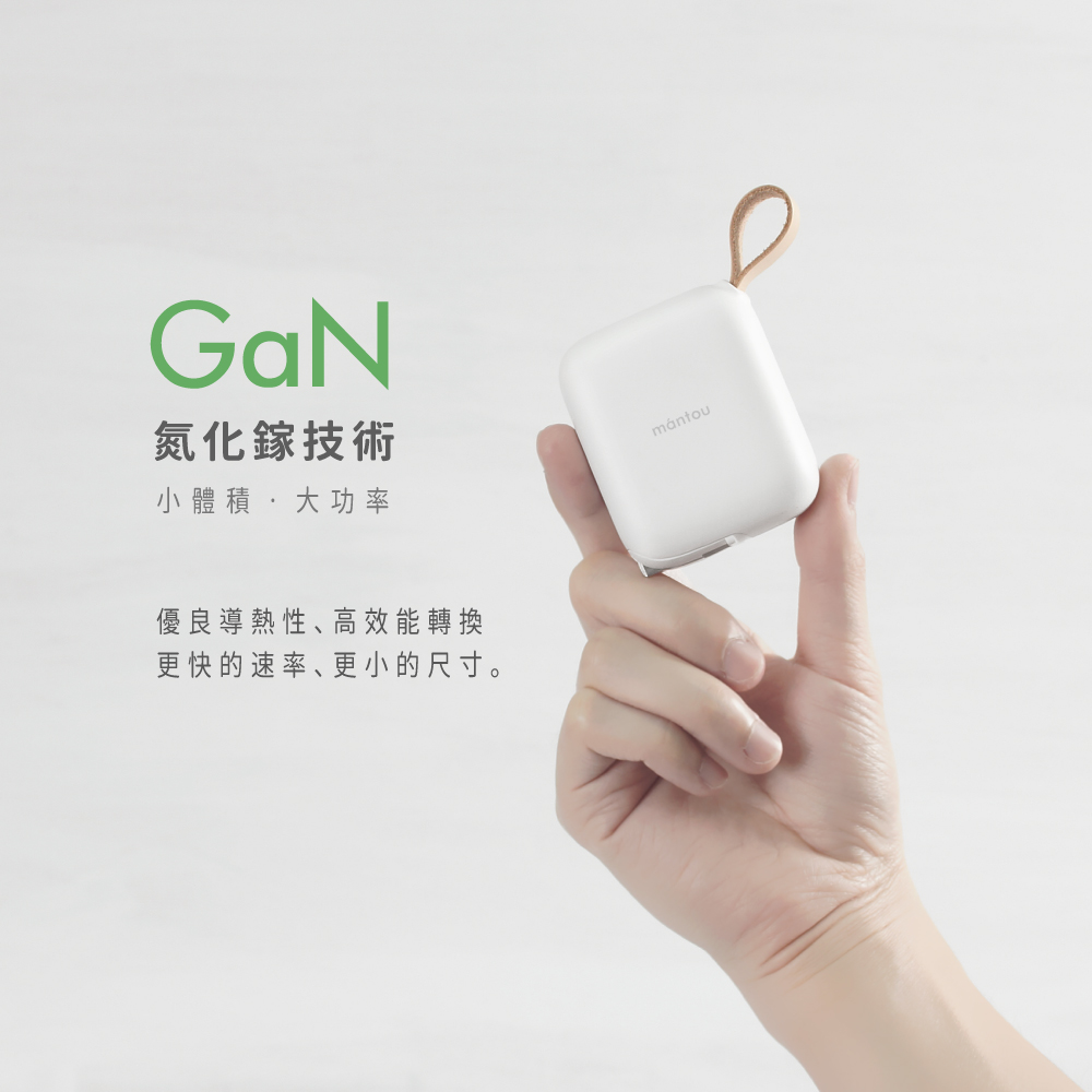 Lisscode 小饅頭 氮化鎵極速充電器 |1A+2C 65W - PChome 24h購物