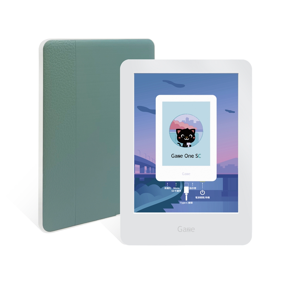 HyRead Gaze One SC 6吋彩色電子紙閱讀器 - PChome 24h購物