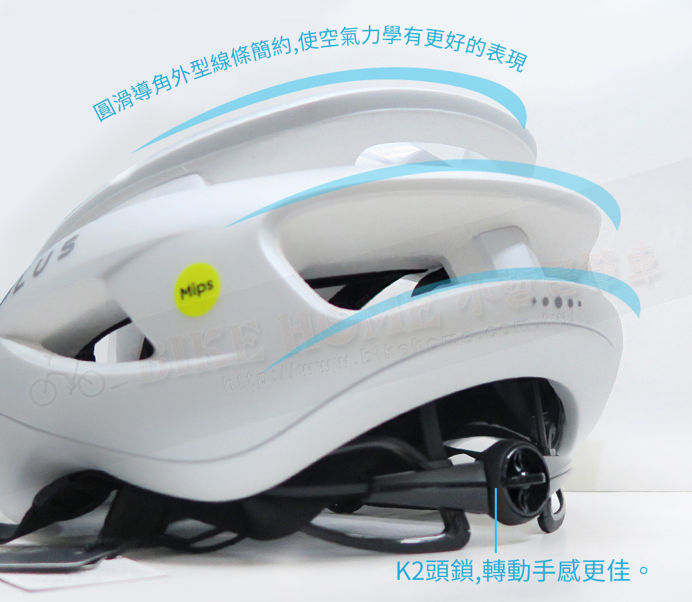 KPLUS 單車安全帽公路競速系列 可拆洗Mips Air Node系統ALPHA Helmet-AWS全白 - PChome 24h購物