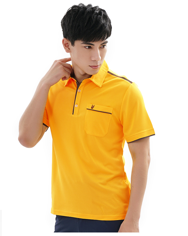 遊遍天下 男款吸濕排汗抗UV機能POLO衫GS1033金黃咖啡 - PChome 24h購物