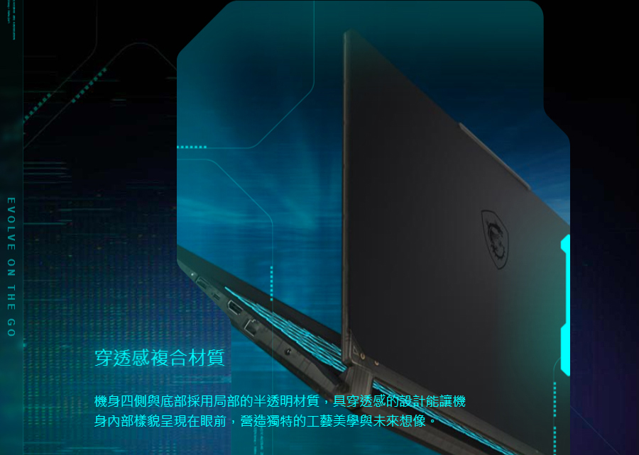 MSI微星 Cyborg 15 A13UDX-210TW 黑(i7-13700H/16G/1TB SSD/RTX3050 6G/W11 ...