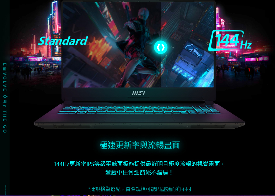 MSI微星 Cyborg 15 A13UDX-210TW 黑(i7-13700H/16G/1TB SSD/RTX3050 6G/W11 ...