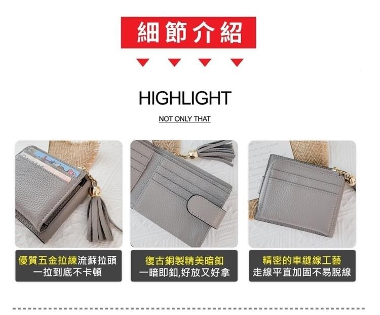 【玩皮工坊】頭層牛皮12卡位L型零錢袋短夾女夾LH758 - PChome 24h購物