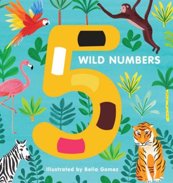 5 Wild Numbers 數字叢林（厚頁書）（外文書） - PChome 24h書店