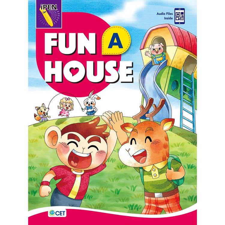 Fun House A Student Book （附全書音檔 QR CODE） - PChome 24h書店