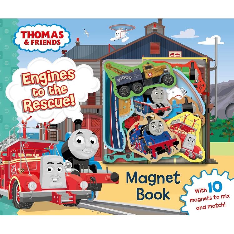 Thomas & Friends: Engines to the Rescue! Magnet Book - PChome 24h書店