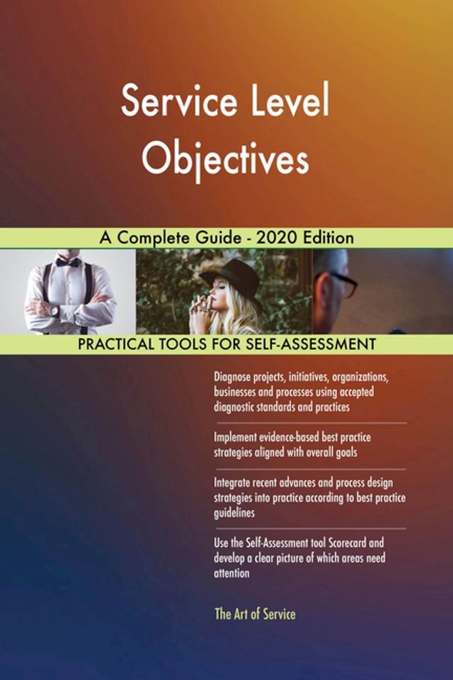 Service Level Objectives A Complete Guide - 2020 Edition - PChome 24h書店