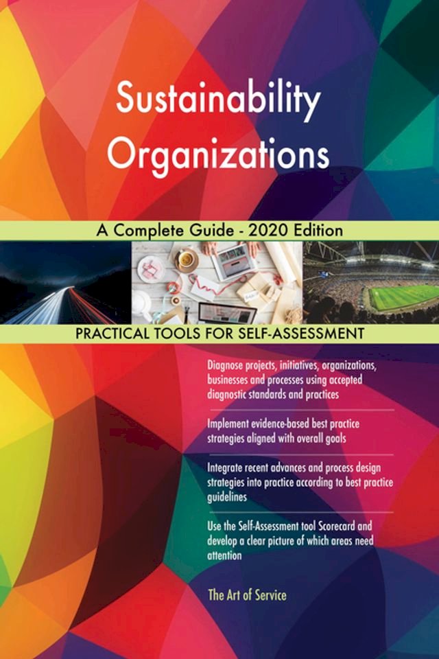 Sustainability Organizations A Complete Guide - 2020 Edition - PChome 24h書店