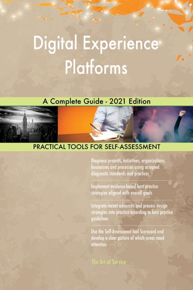 Digital Experience Platforms A Complete Guide - 2021 Edition - PChome 24h書店