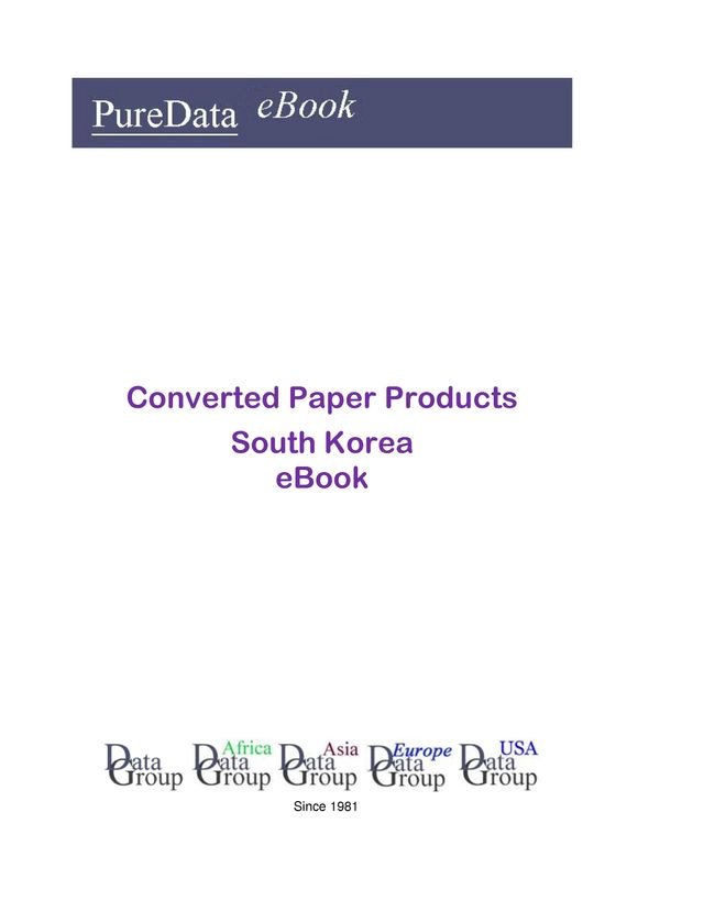 Converted Paper Products in South Korea - PChome 24h書店