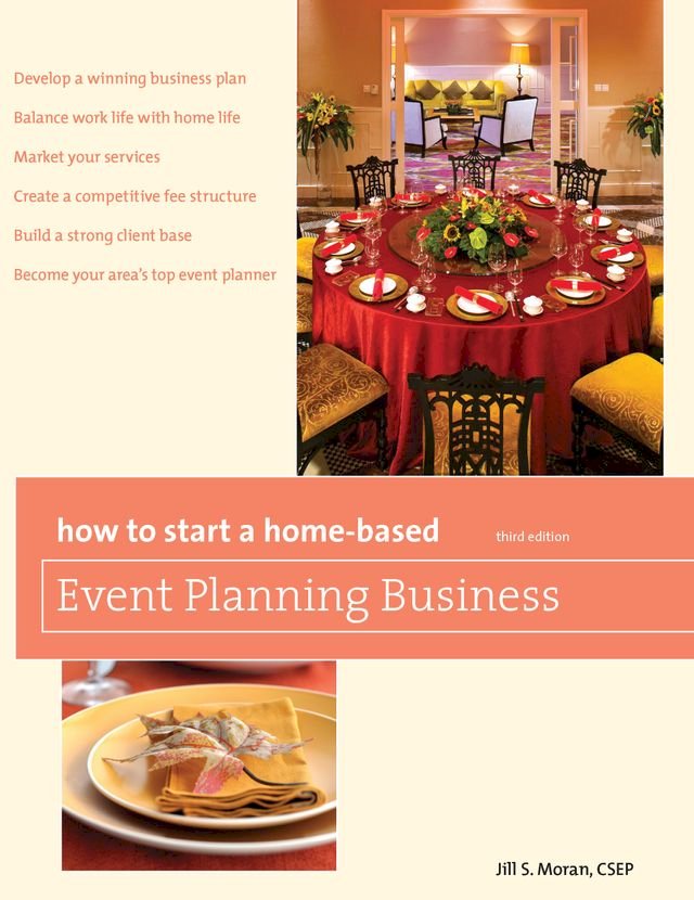 How to Start a Home-Based Event Planning Business, 3rd - PChome 24h書店