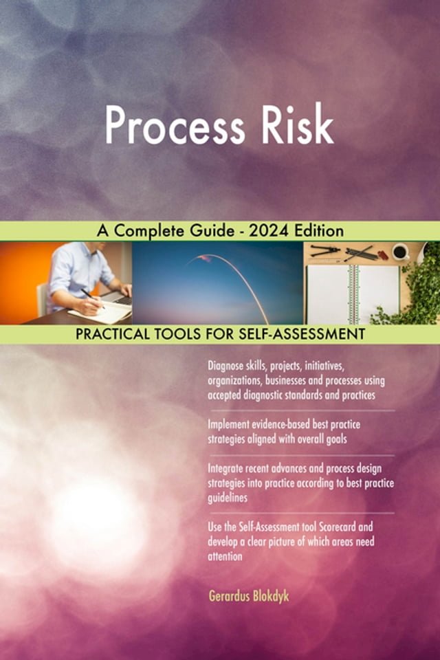 Process Risk A Complete Guide - 2024 Edition - PChome 24h書店