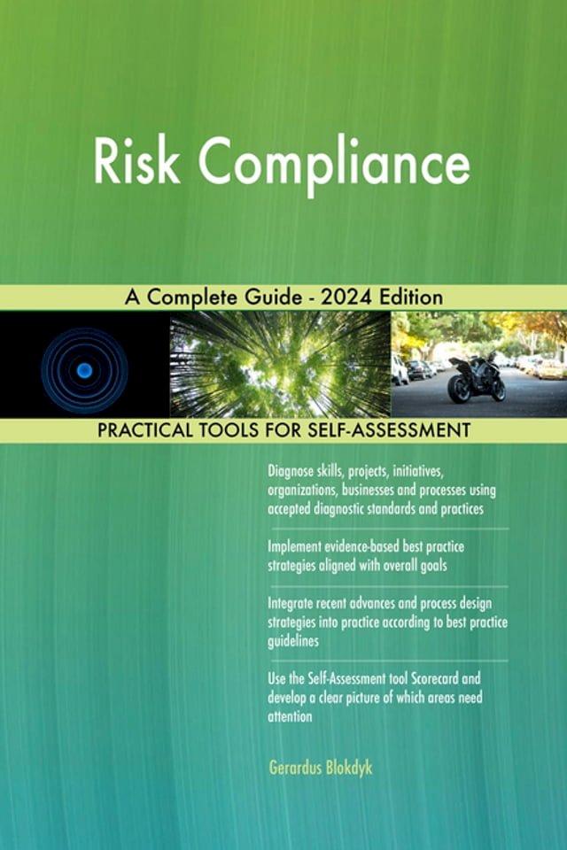 Risk Compliance A Complete Guide - 2024 Edition - PChome 24h書店
