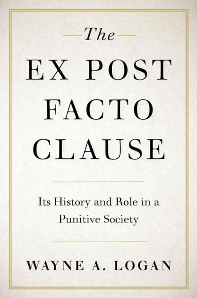 The Ex Post Facto Clause - PChome 24h書店
