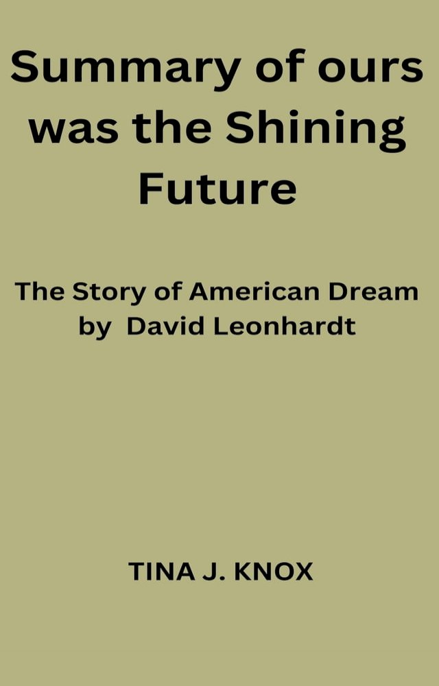 Ours Was the Shining Future - PChome 24h書店