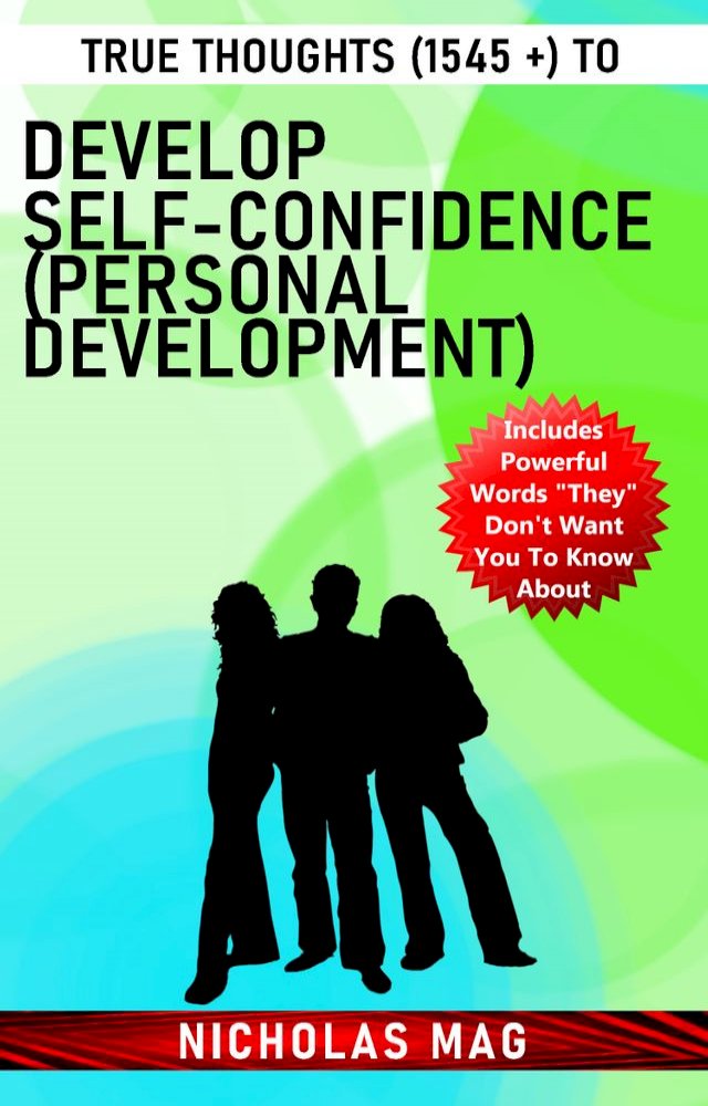True Thoughts (1545 +) to Develop Self-Confidence (Personal Development) - PChome 24h書店