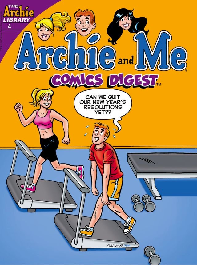 Archie & Me Comics Digest #4 - PChome 24h書店
