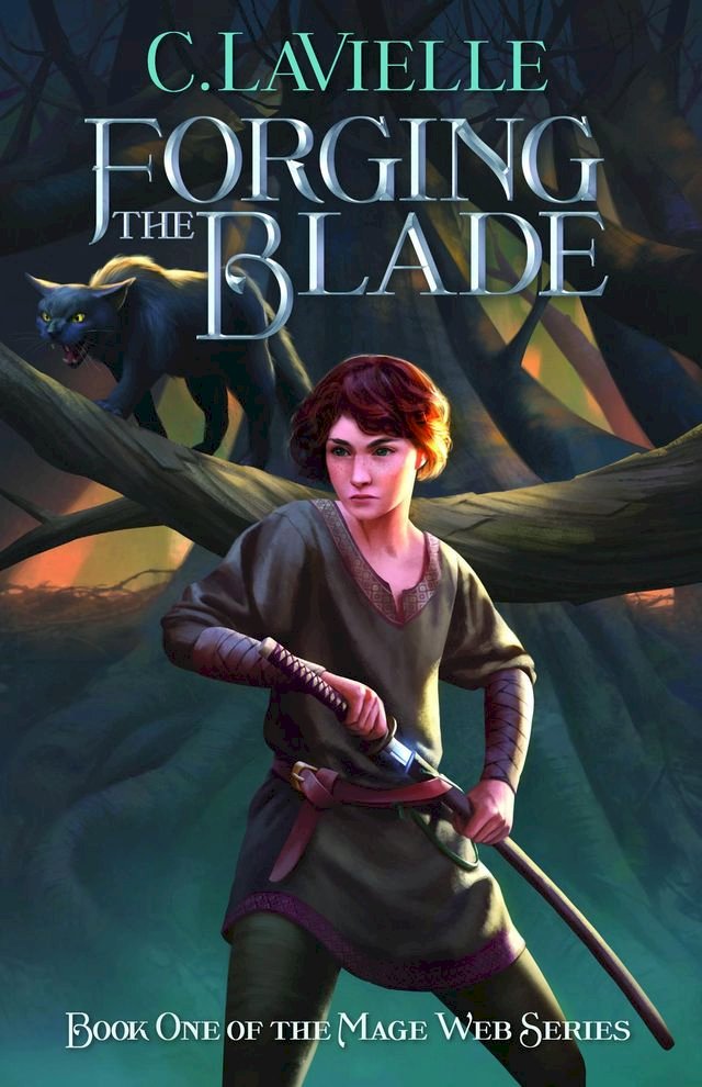 Forging the Blade Book One of the Mage Web Series - PChome 24h書店