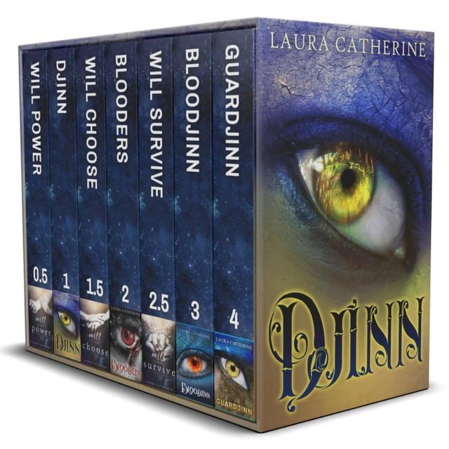 Djinn Series Omnibus - PChome 24h書店