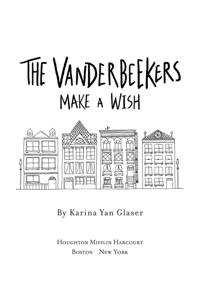 The Vanderbeekers Make A Wish - PChome 24h書店