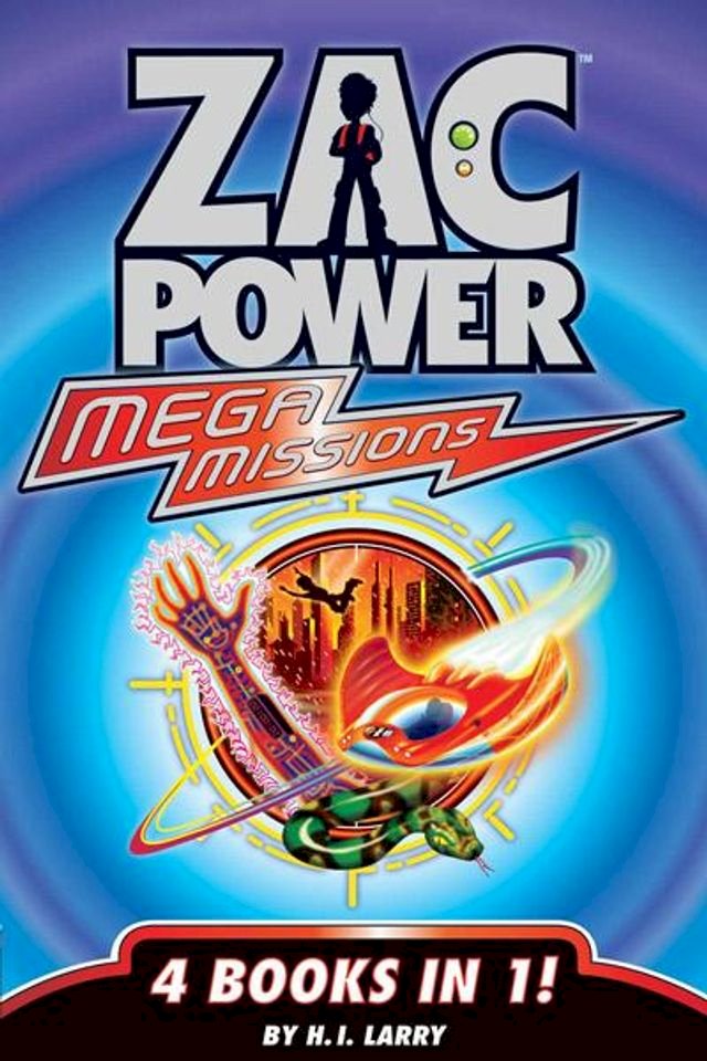 Zac Power Mega Missions: 4 Books In 1 - PChome 24h書店