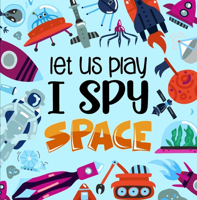 Let Us Play_ I Spy Space - PChome 24h書店