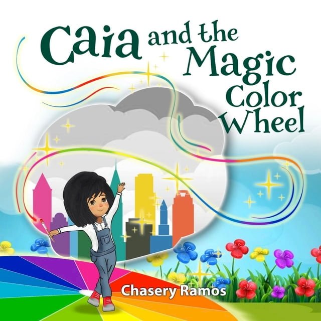 Caia and the Magic Color Wheel - PChome 24h書店